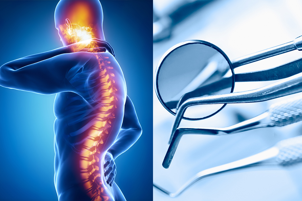 Prevention and rehabilitation of musculoskeletal disorders in dental ...