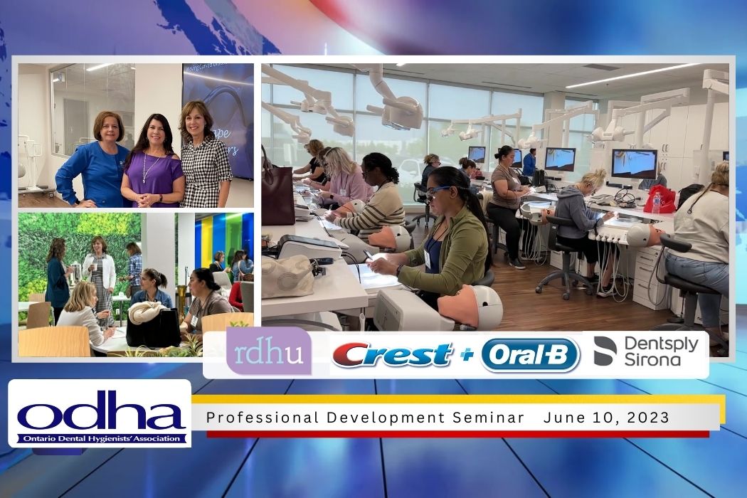 ODHA Professional Development Seminar -June 10 2023 – ODHA Dental ...