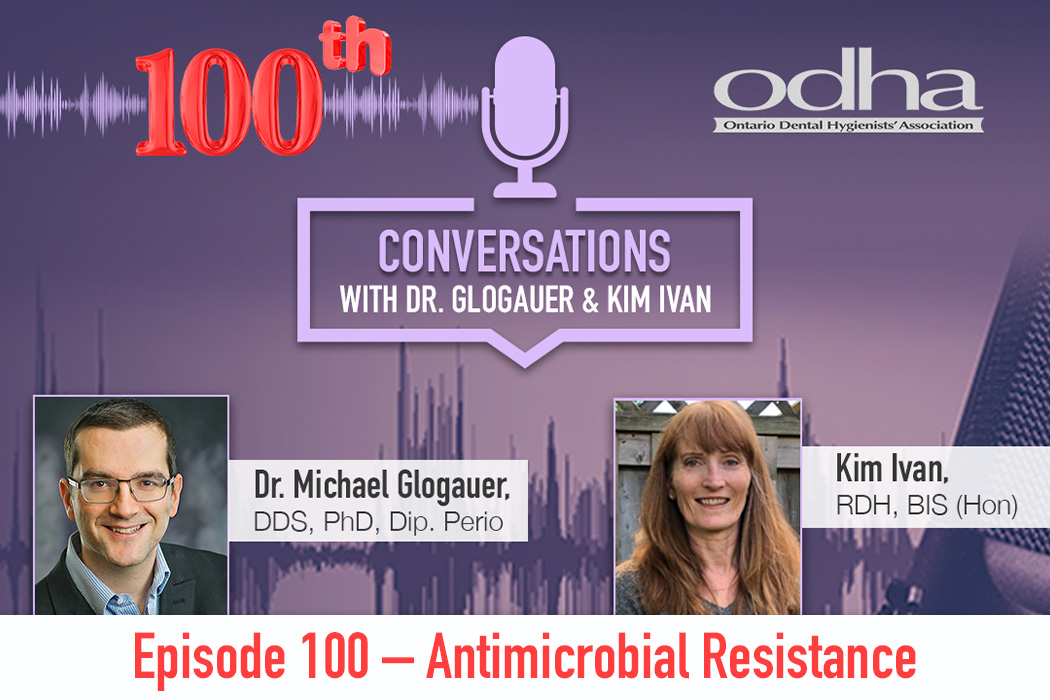 Celebrating audiocast 100th episode – ODHA Dental Hygiene Newswire