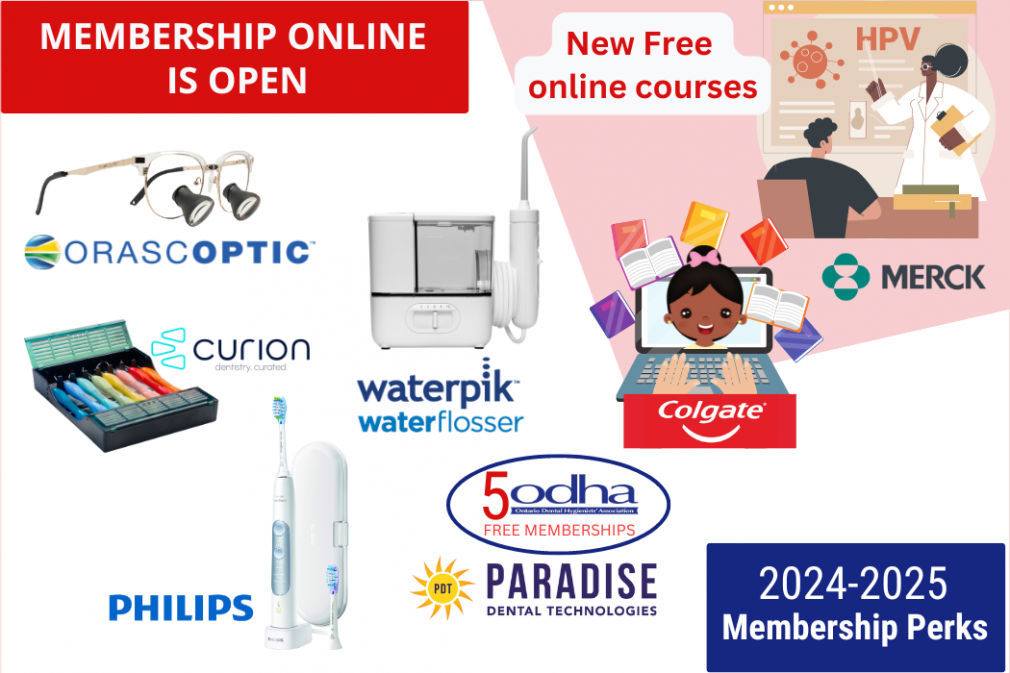 The ODHA membership online is now open – ODHA Dental Hygiene Newswire