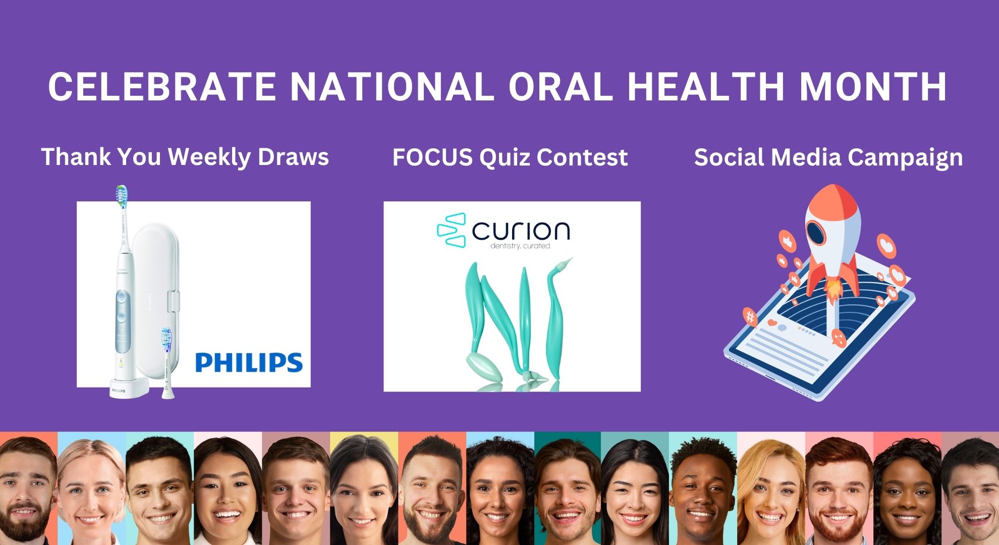 Celebrate National Oral Health Month – ODHA Dental Hygiene Newswire